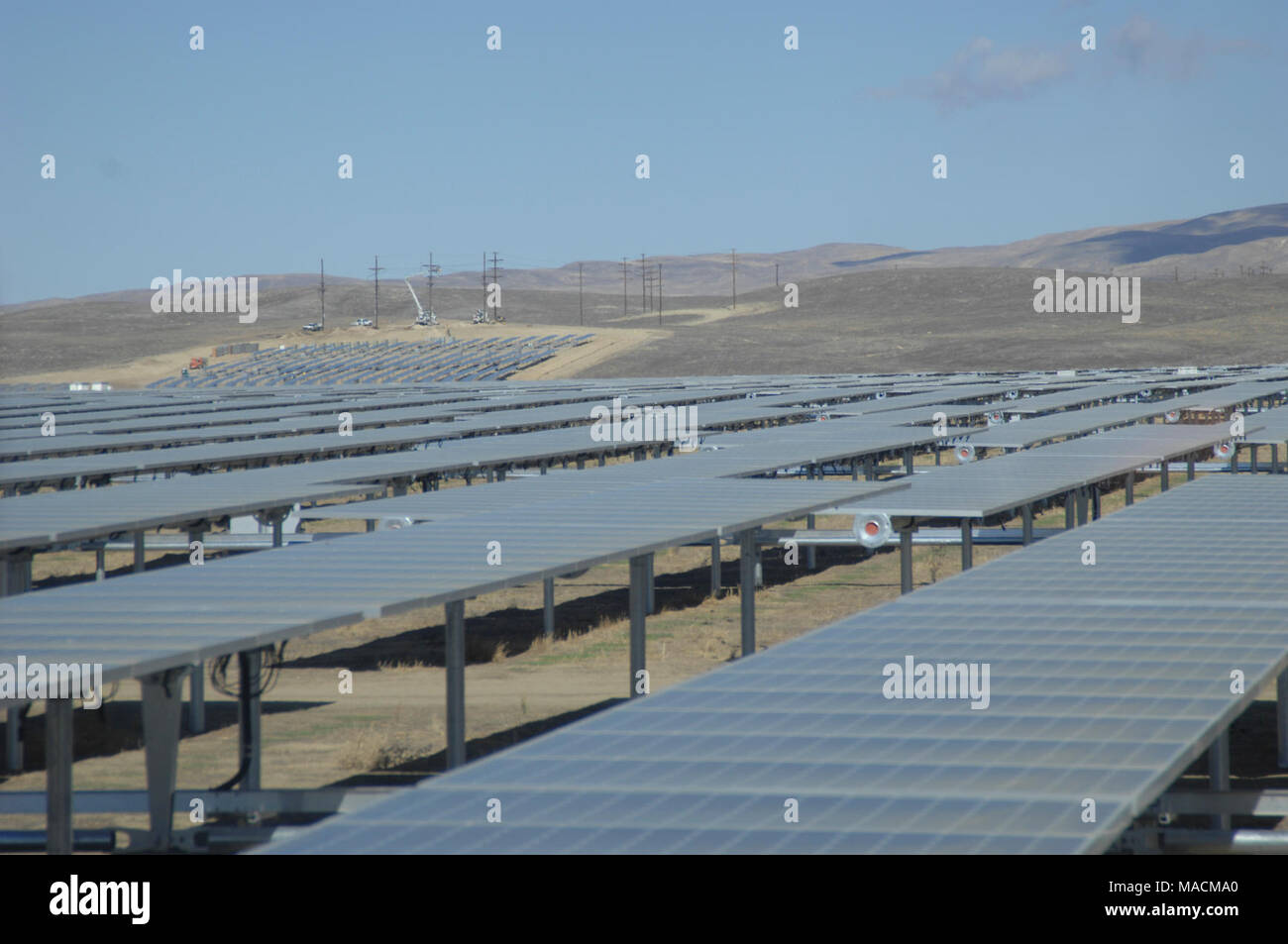 California valley solar ranch hi-res stock photography and images - Alamy