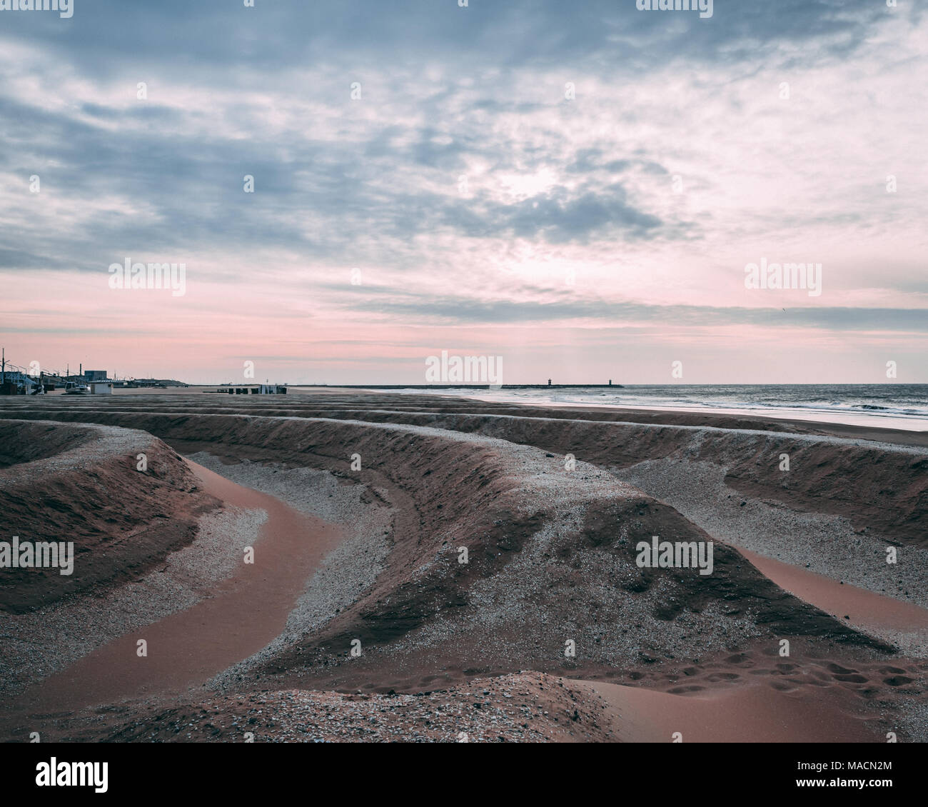 Photography trip to Scheveningen beach in the Netherlands Stock Photo ...