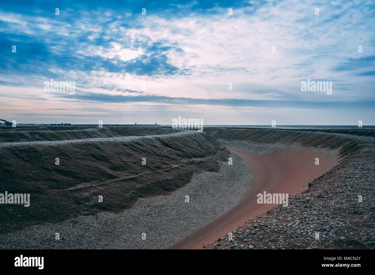 Photography trip to Scheveningen beach in the Netherlands Stock Photo ...
