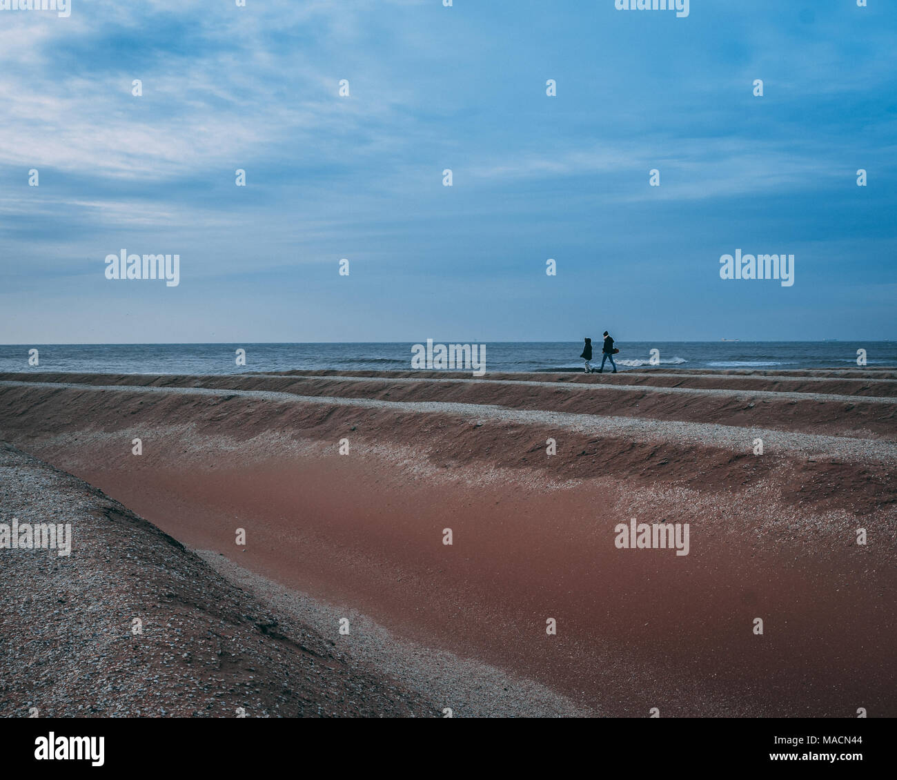 Photography trip to Scheveningen beach in the Netherlands Stock Photo ...
