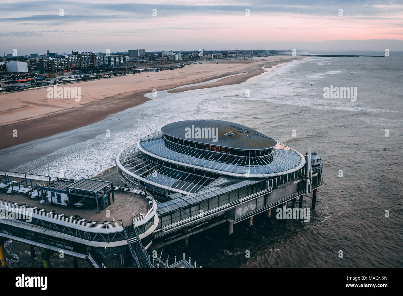 Photography trip to Scheveningen beach in the Netherlands Stock Photo ...
