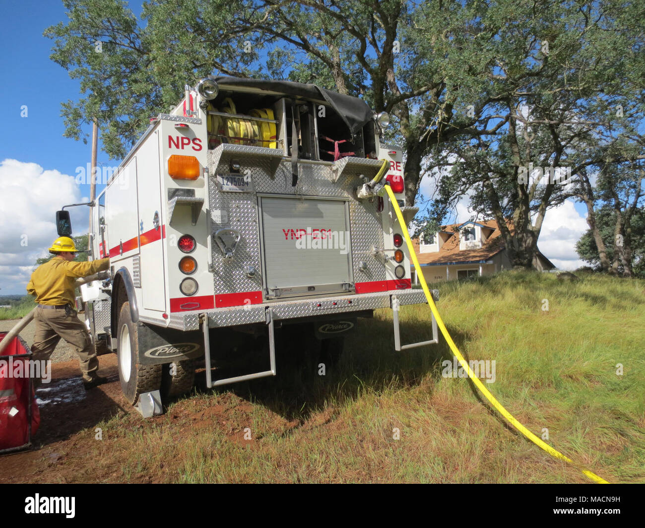Urban-wildland Interface Area. The DOI Engine Academy is held at the ...