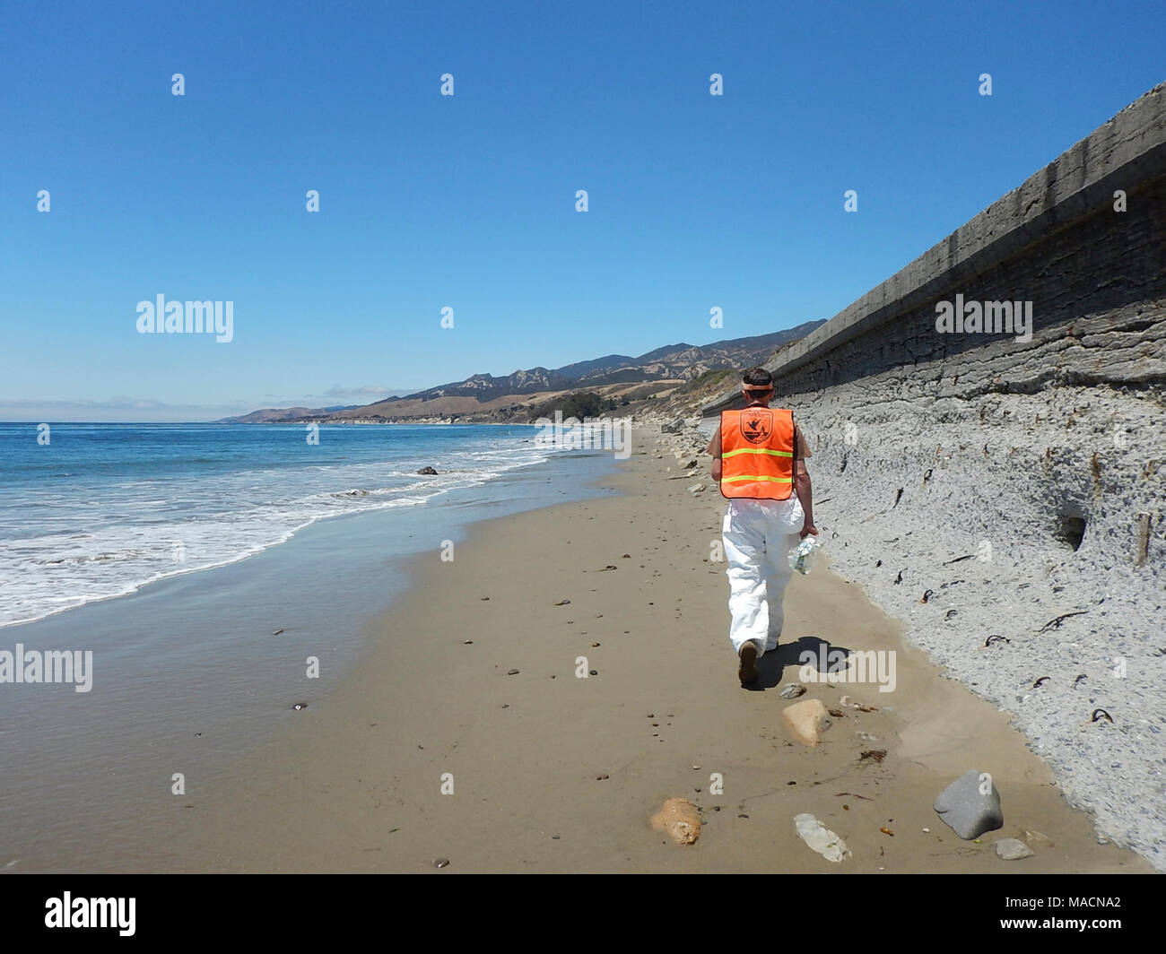 Arroyo quemada beach hi-res stock photography and images - Alamy