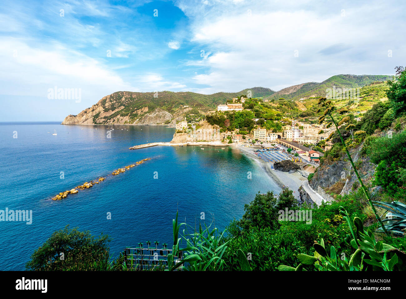 Monterosso al Mare, Cinque Terre, UNESCO World Heritage Site, Liguria ...