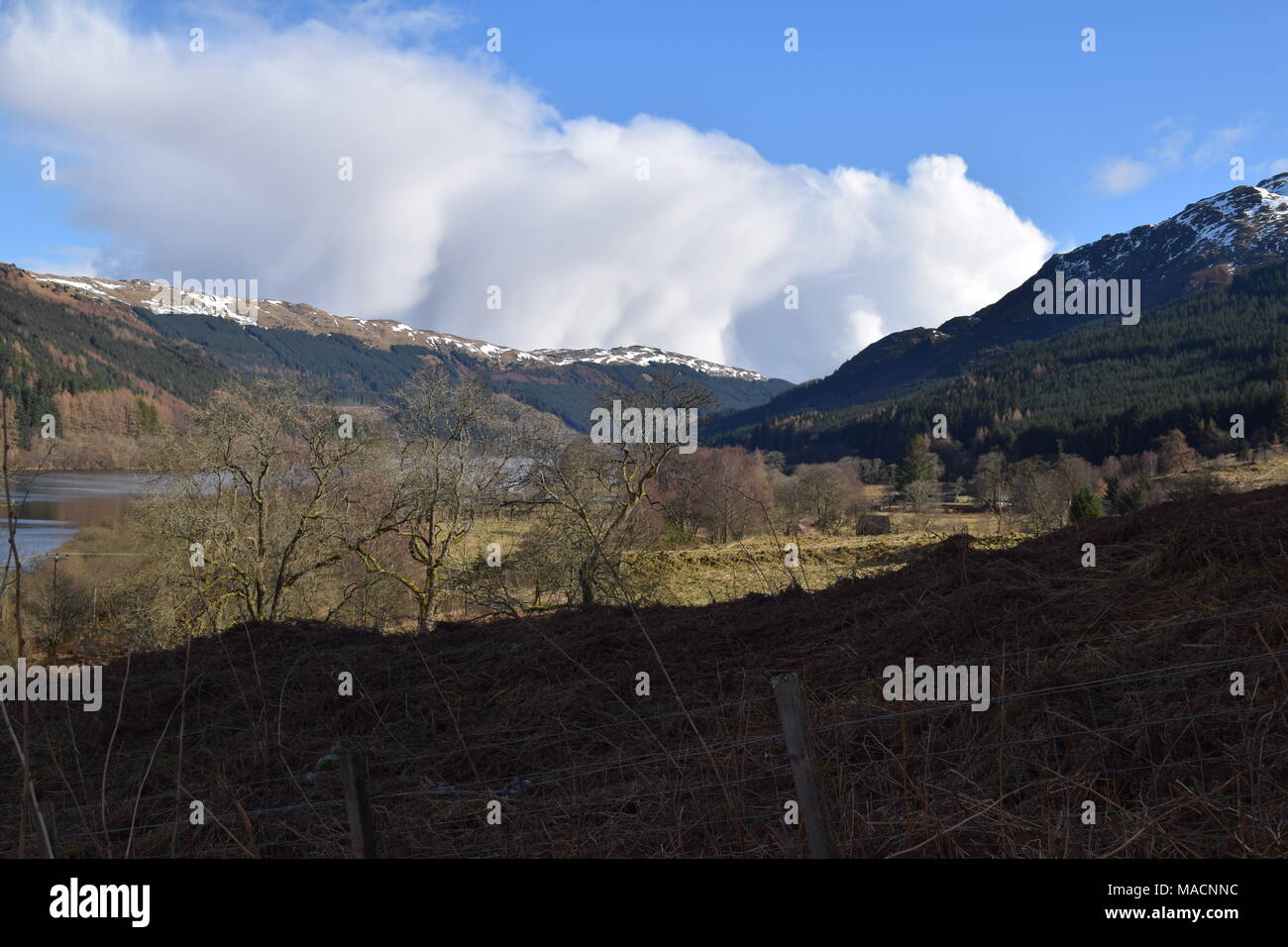 "loch lubnaig" "callender" "Scottish highlands" "strathyre" "Scotland ...