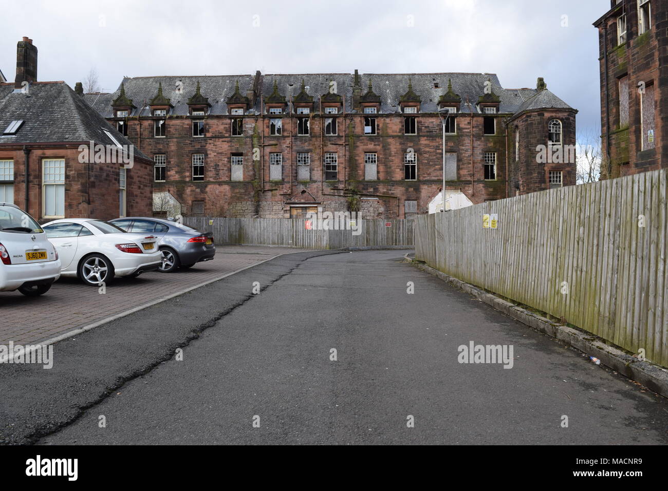 "Glasgow" "gartloch hospital former asylum" "garthamlock water towers ...