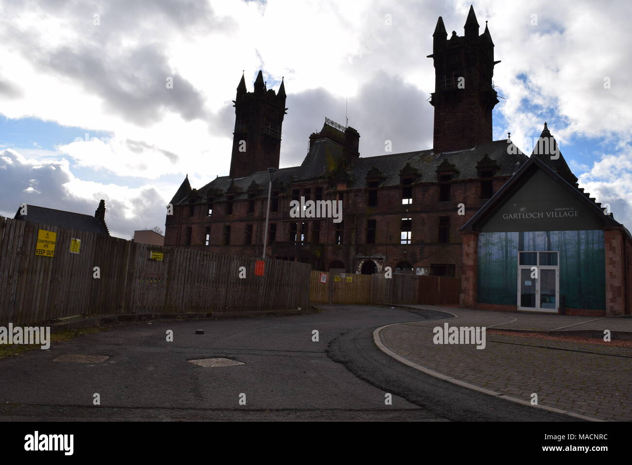 "Glasgow" "gartloch hospital former asylum" "garthamlock water towers ...