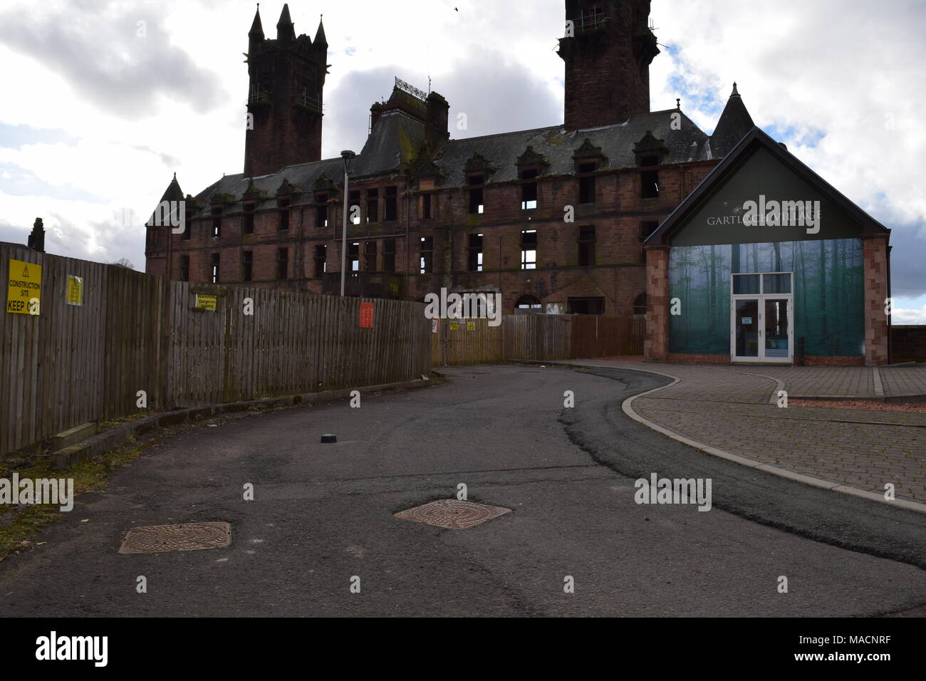 "Glasgow" "gartloch hospital former asylum" "garthamlock water towers ...
