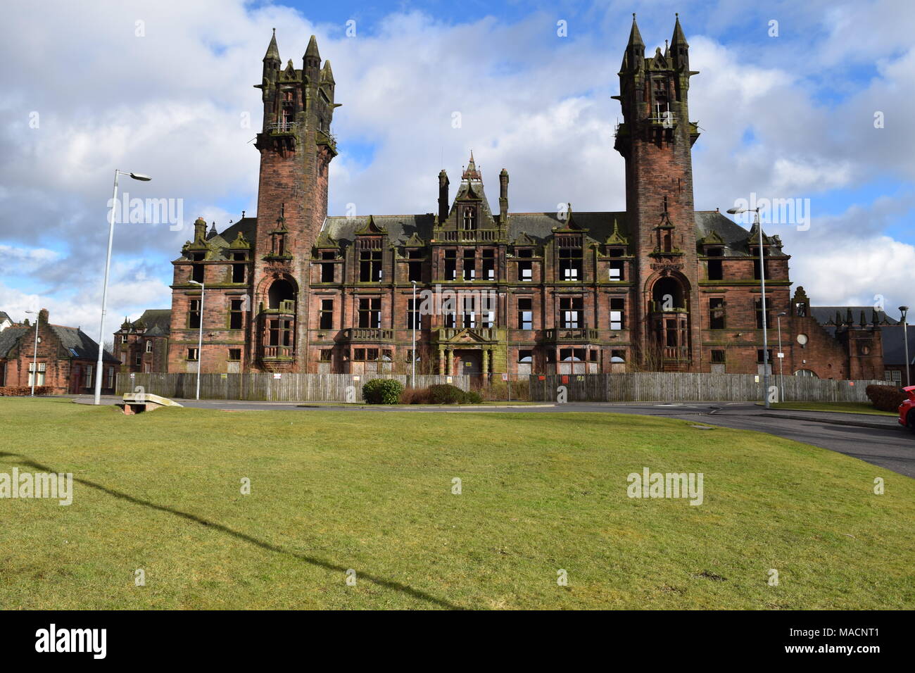 "Glasgow" "gartloch hospital former asylum" "garthamlock water towers ...
