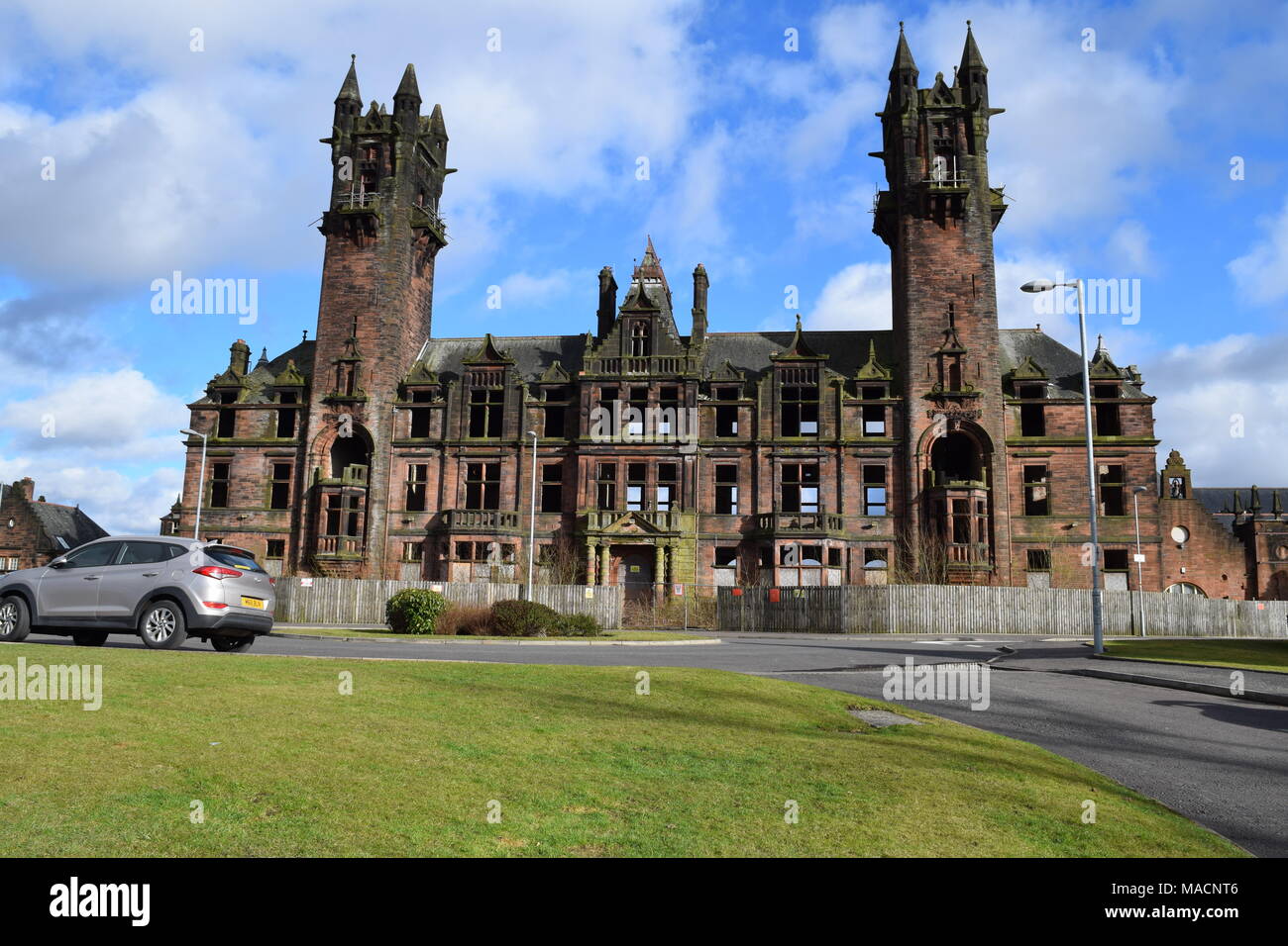 "Glasgow" "gartloch hospital former asylum" "garthamlock water towers ...