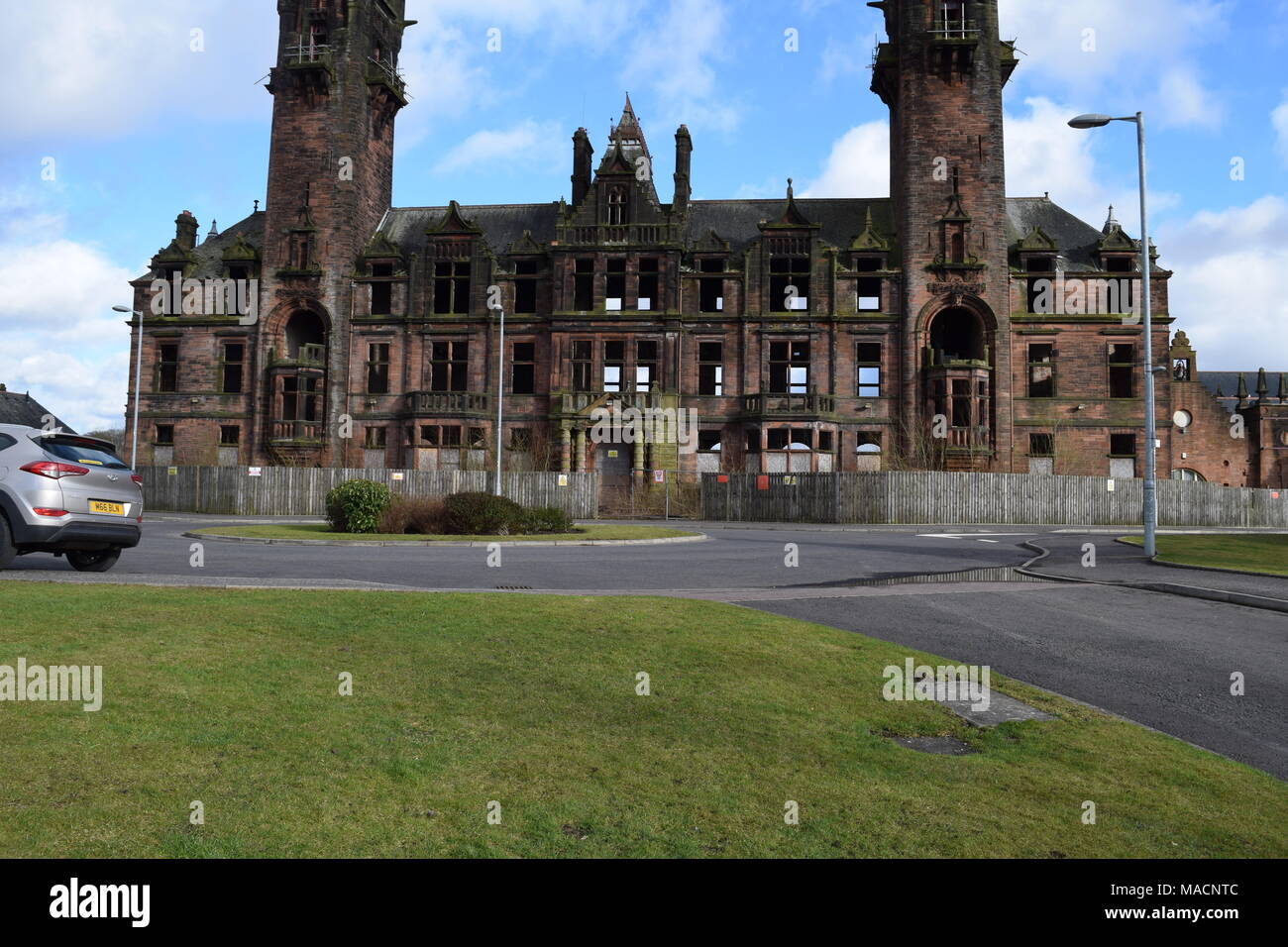 "Glasgow" "gartloch hospital former asylum" "garthamlock water towers ...