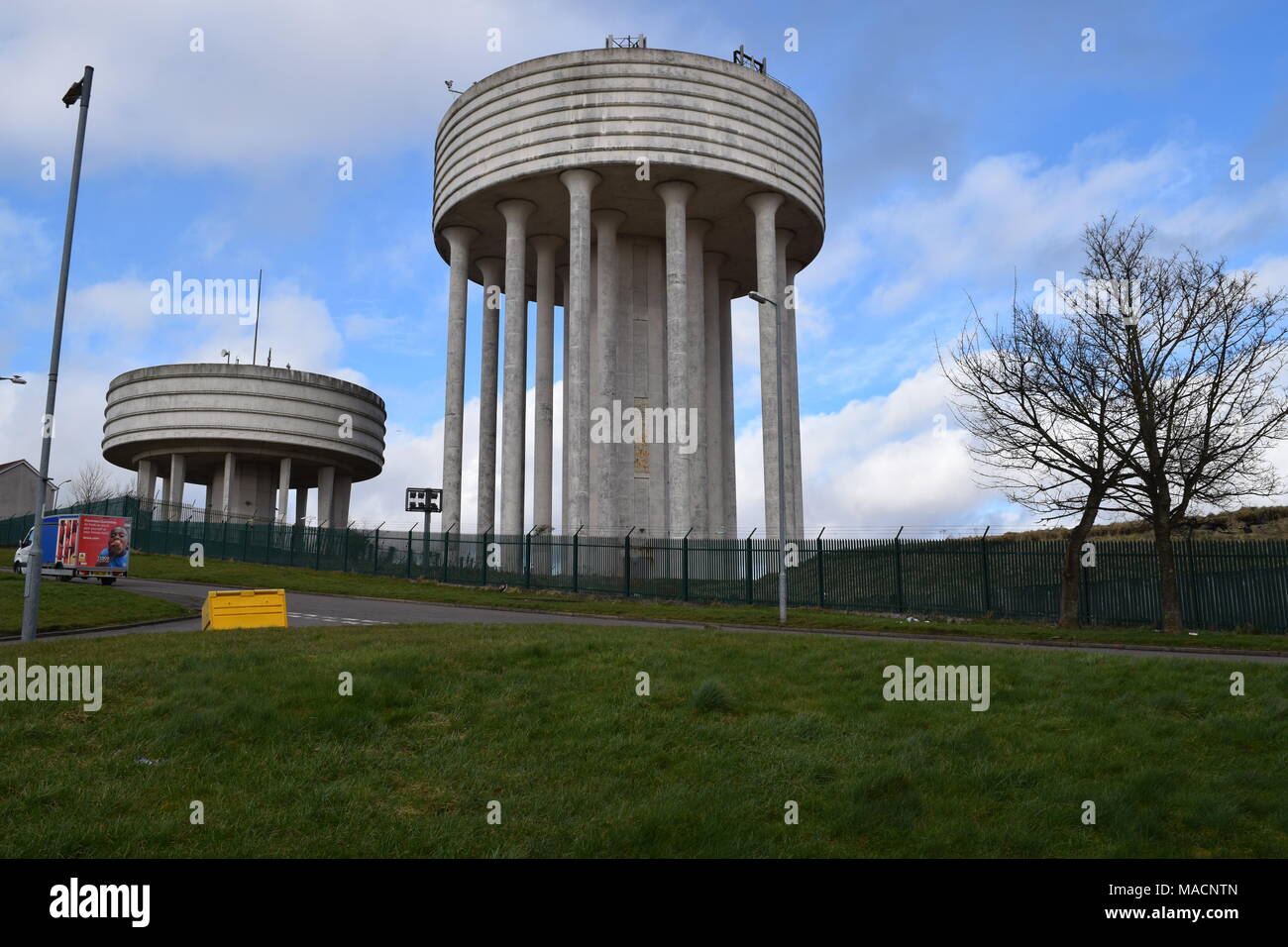 "Glasgow" "gartloch hospital former asylum" "garthamlock water towers ...