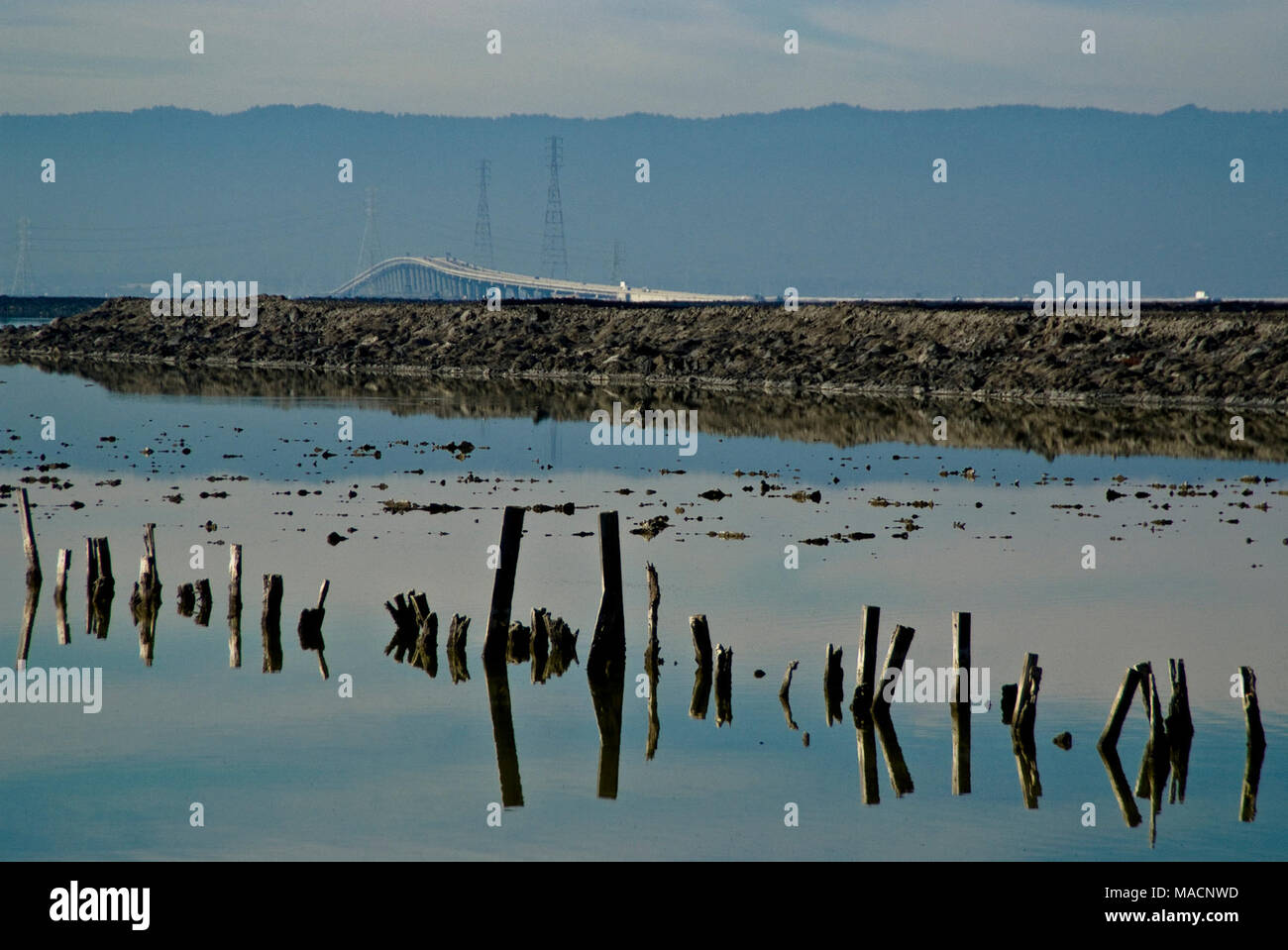 Water view at Don Edwards San Francisco Bay National Wildlife. Don ...