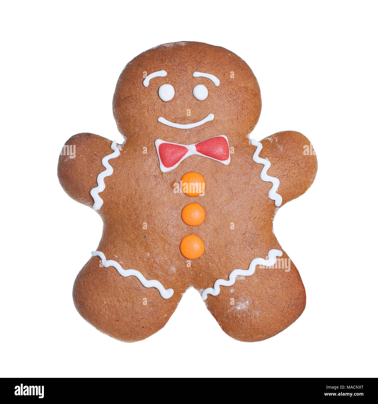Real Gingerbread Man
