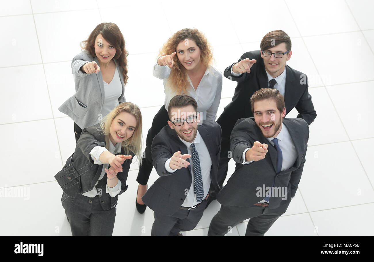 Entrepreneurs team thumbs up hi-res stock photography and images - Alamy