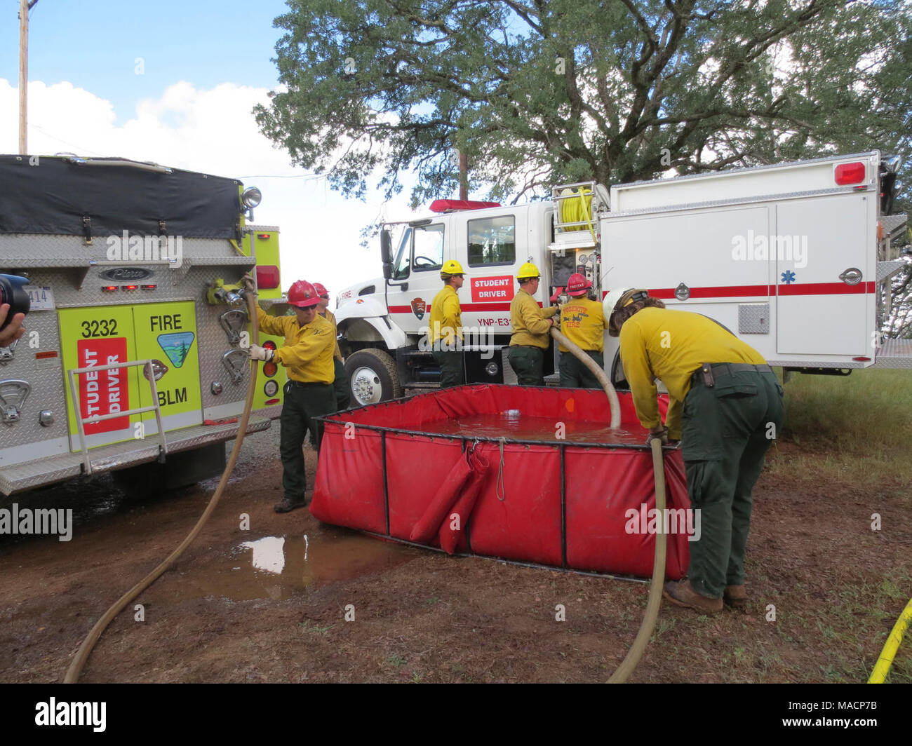 Working Together. By including wildland firefighters from different ...