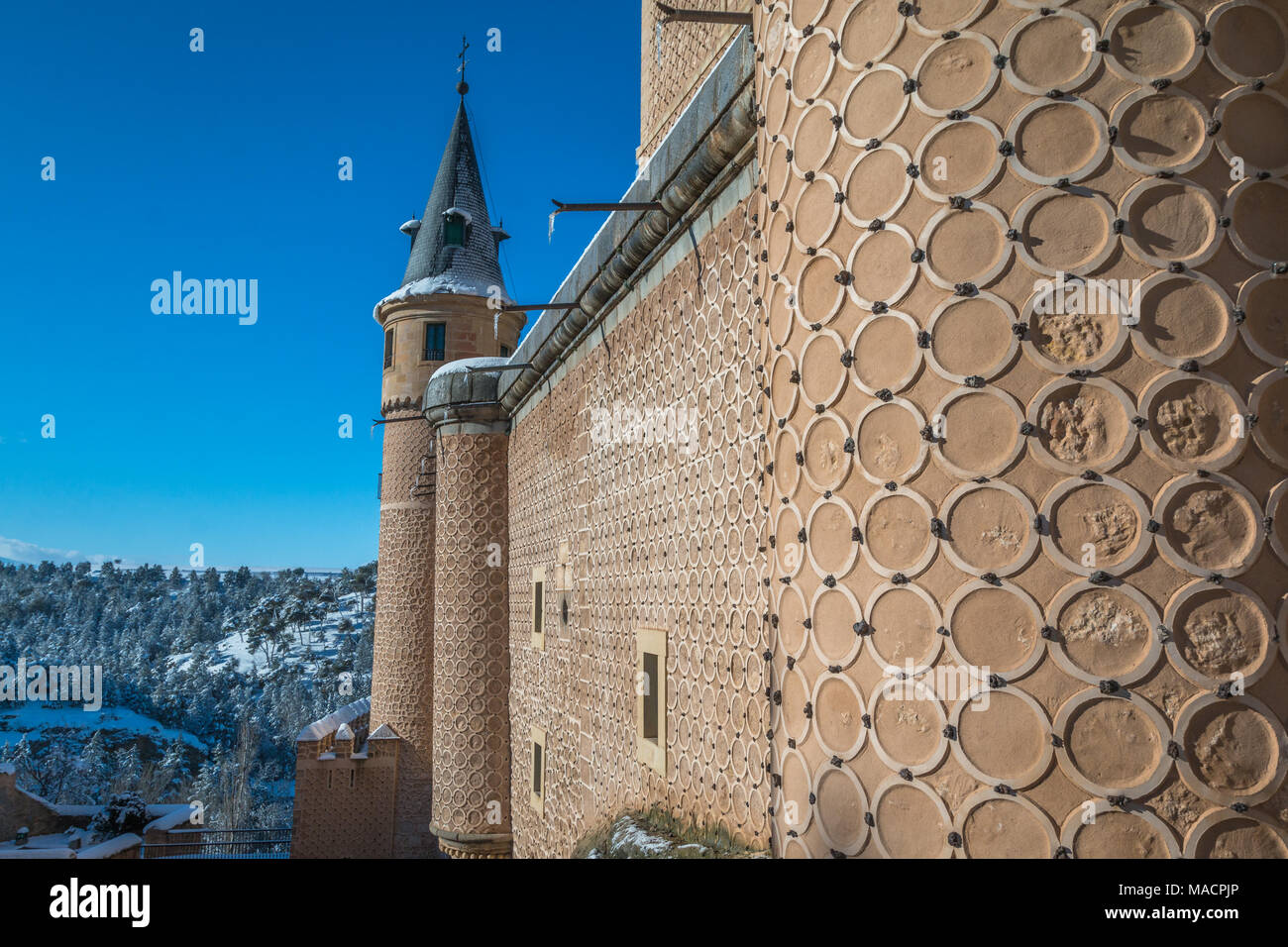 Alcazar walls hi-res stock photography and images - Alamy