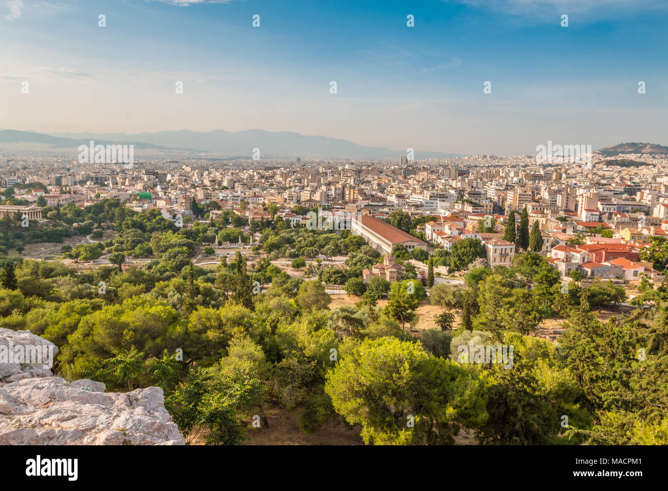 Athens greece downtown hi-res stock photography and images - Alamy