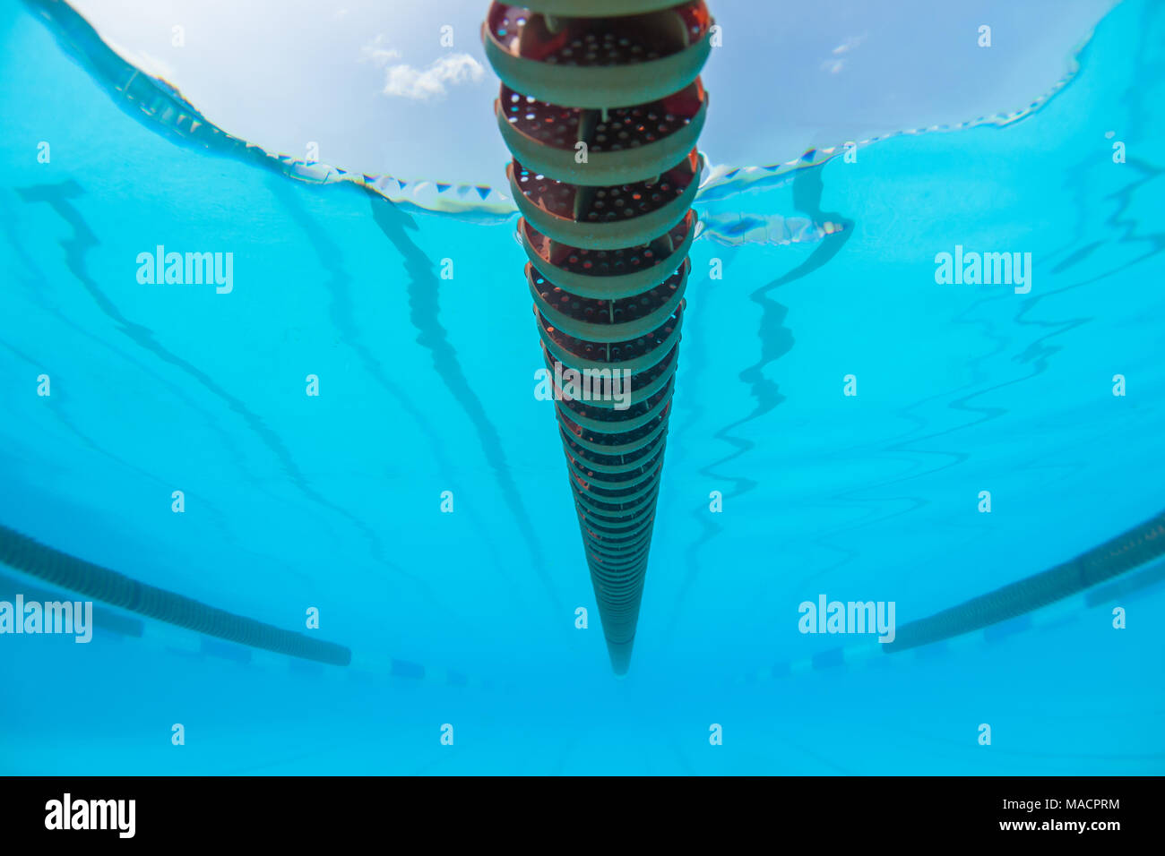 Swimming lane ropes hi-res stock photography and images - Alamy