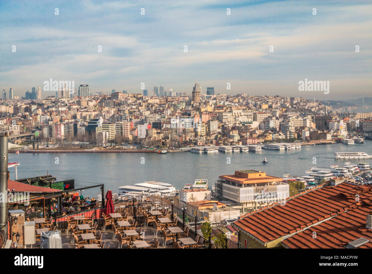 Panoramic view of istanbul hi-res stock photography and images - Alamy