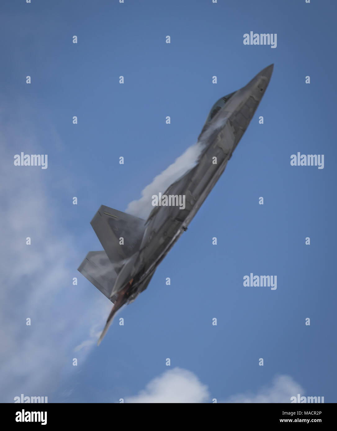 Lockheed f 22 raptor hi-res stock photography and images - Alamy