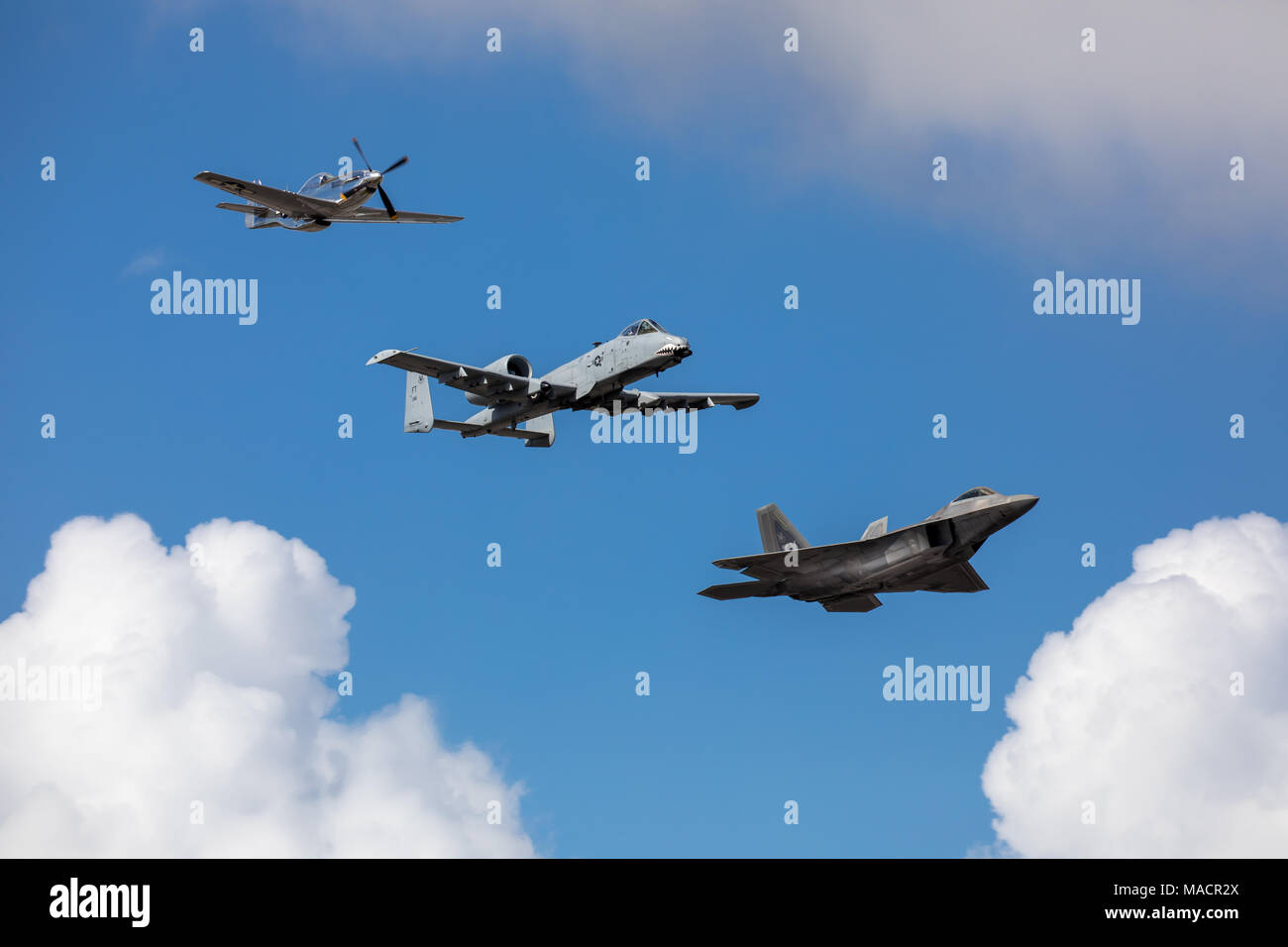 Military Planes Formation Stock Photo - Alamy