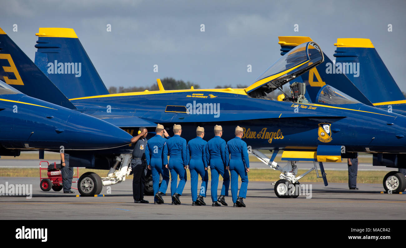 Navy Blue Angels Stock Photo - Alamy