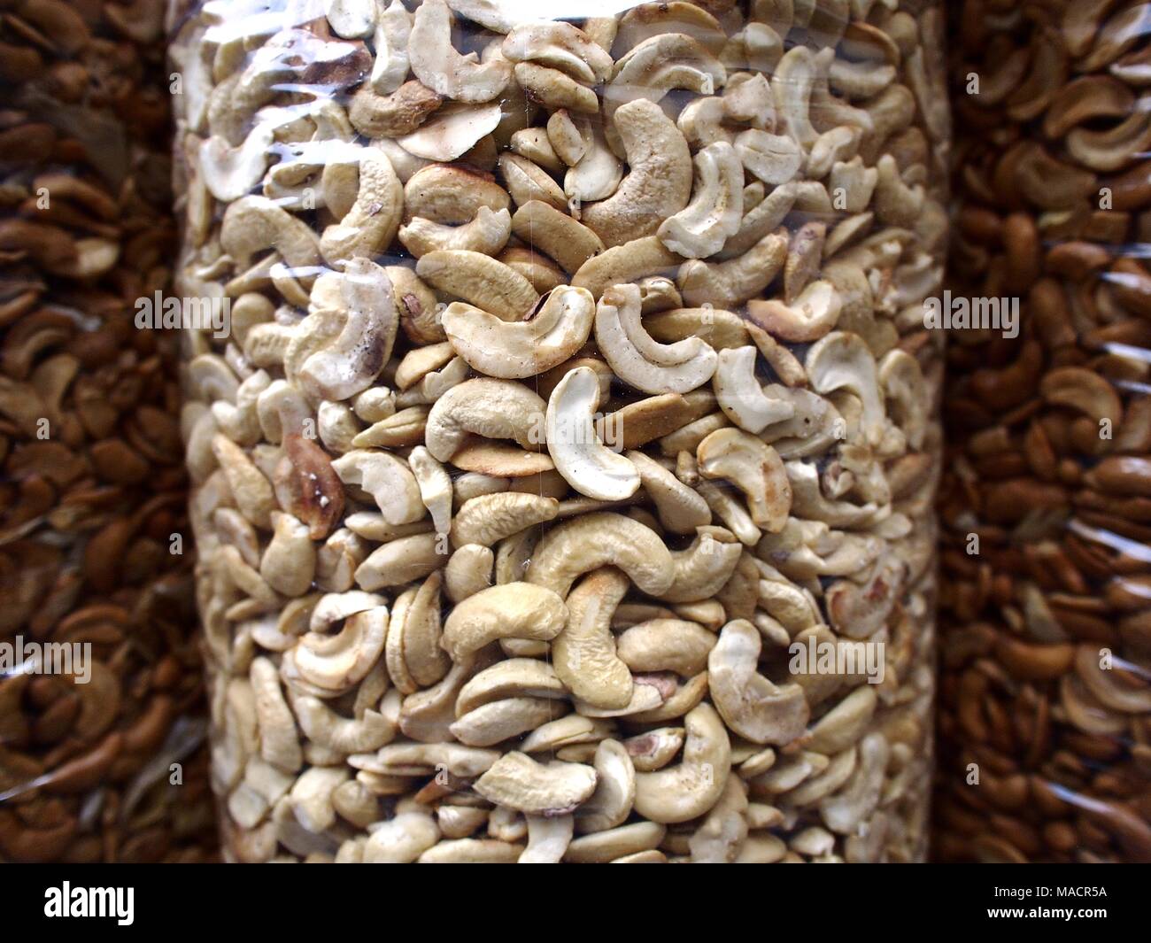 Cashew nuts pack hi-res stock photography and images - Alamy