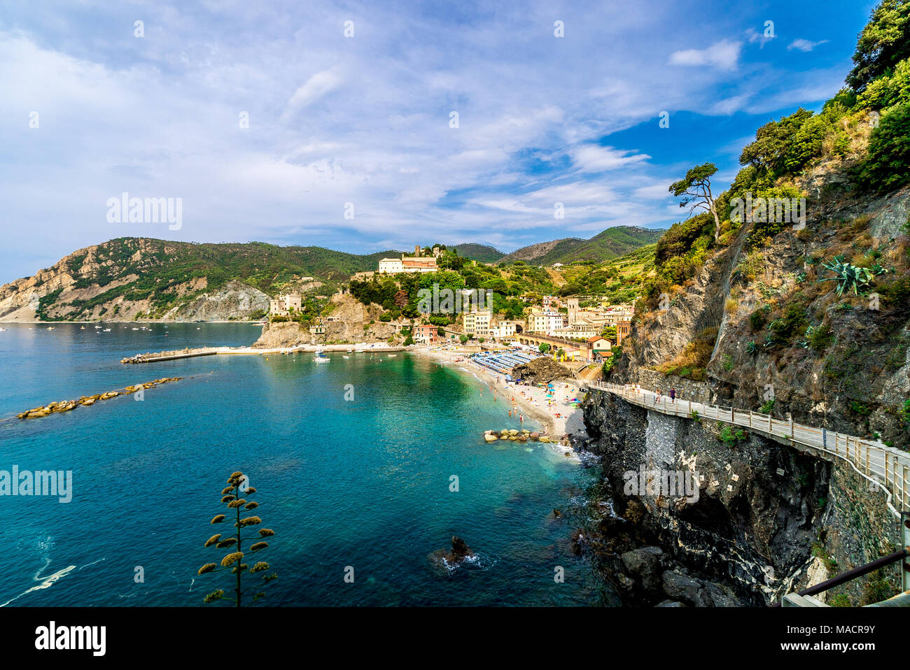 Monterosso al Mare, Cinque Terre, UNESCO World Heritage Site, Liguria ...