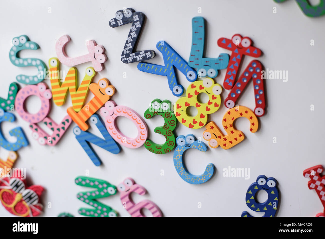 Refrigerator magnets word hi-res stock photography and images - Alamy