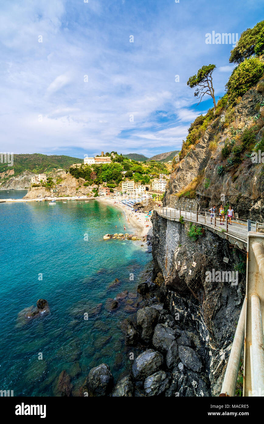 Monterosso al Mare, Cinque Terre, UNESCO World Heritage Site, Liguria ...