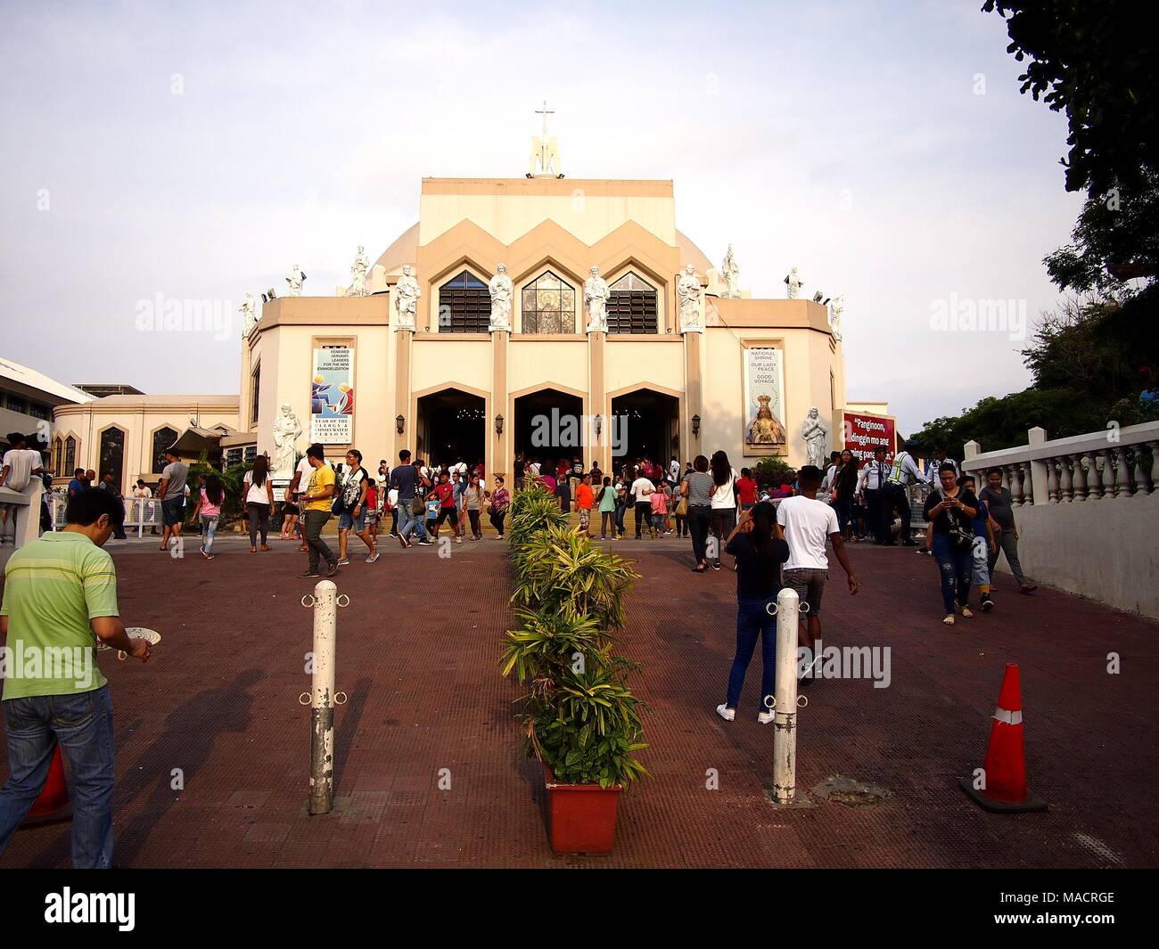 Antipolo cathedral hi-res stock photography and images - Alamy