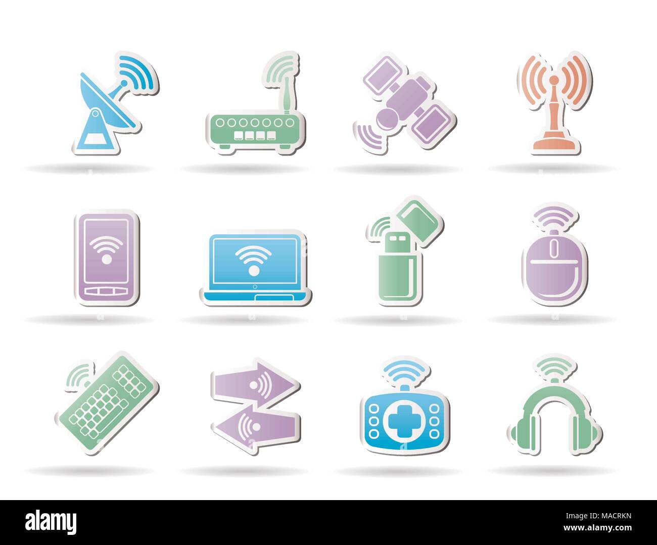 Flash tower Stock Vector Images - Alamy