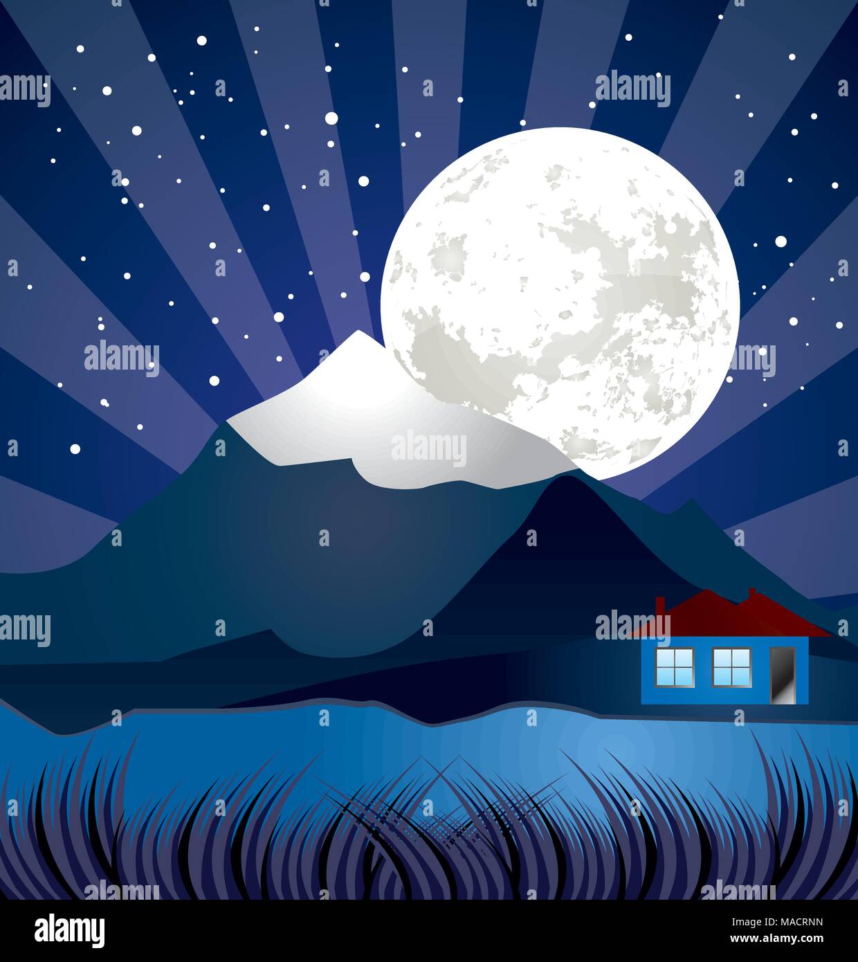 Drawing Moon Stars Stock Photos & Drawing Moon Stars Stock Images - Alamy