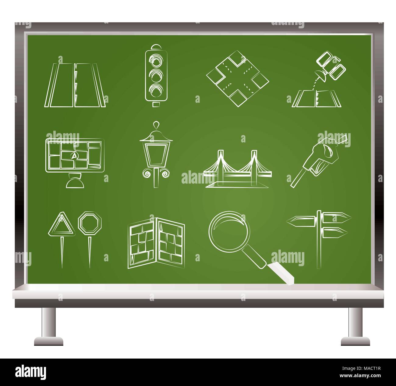 Navigation lights Stock Vector Images - Alamy
