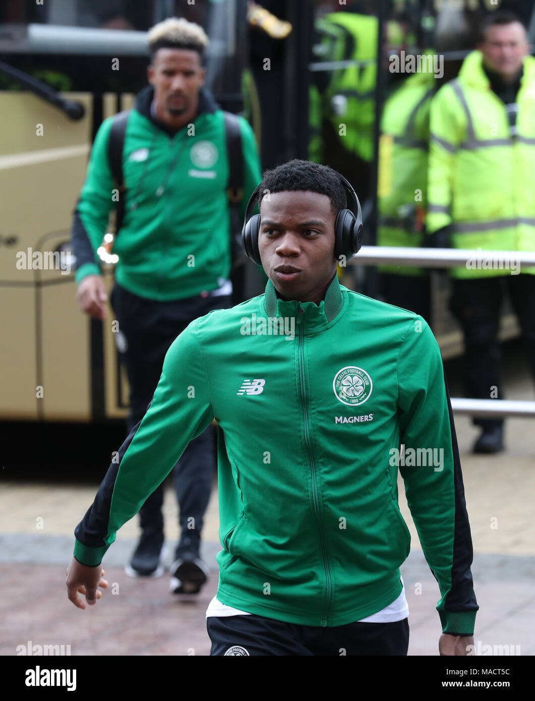 Celtics charly musonda arrives hi-res stock photography and images - Alamy