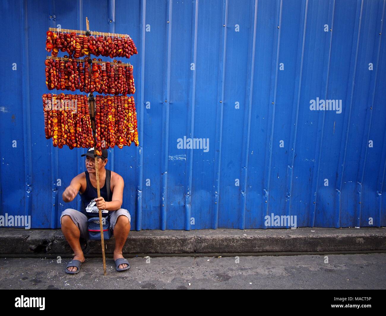 Philippines garlands hi-res stock photography and images - Alamy