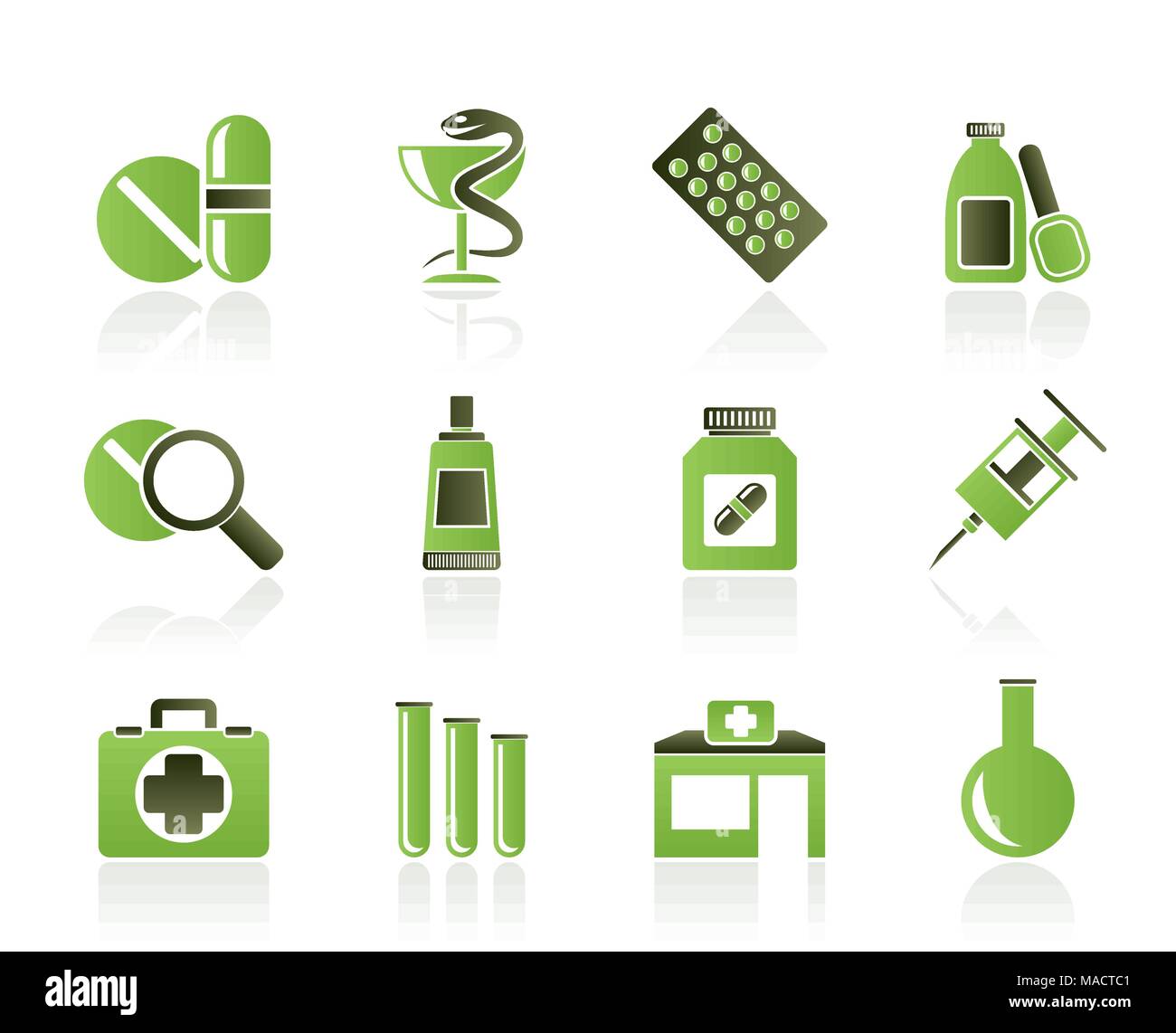 Antibiotic cream Stock Vector Images - Alamy