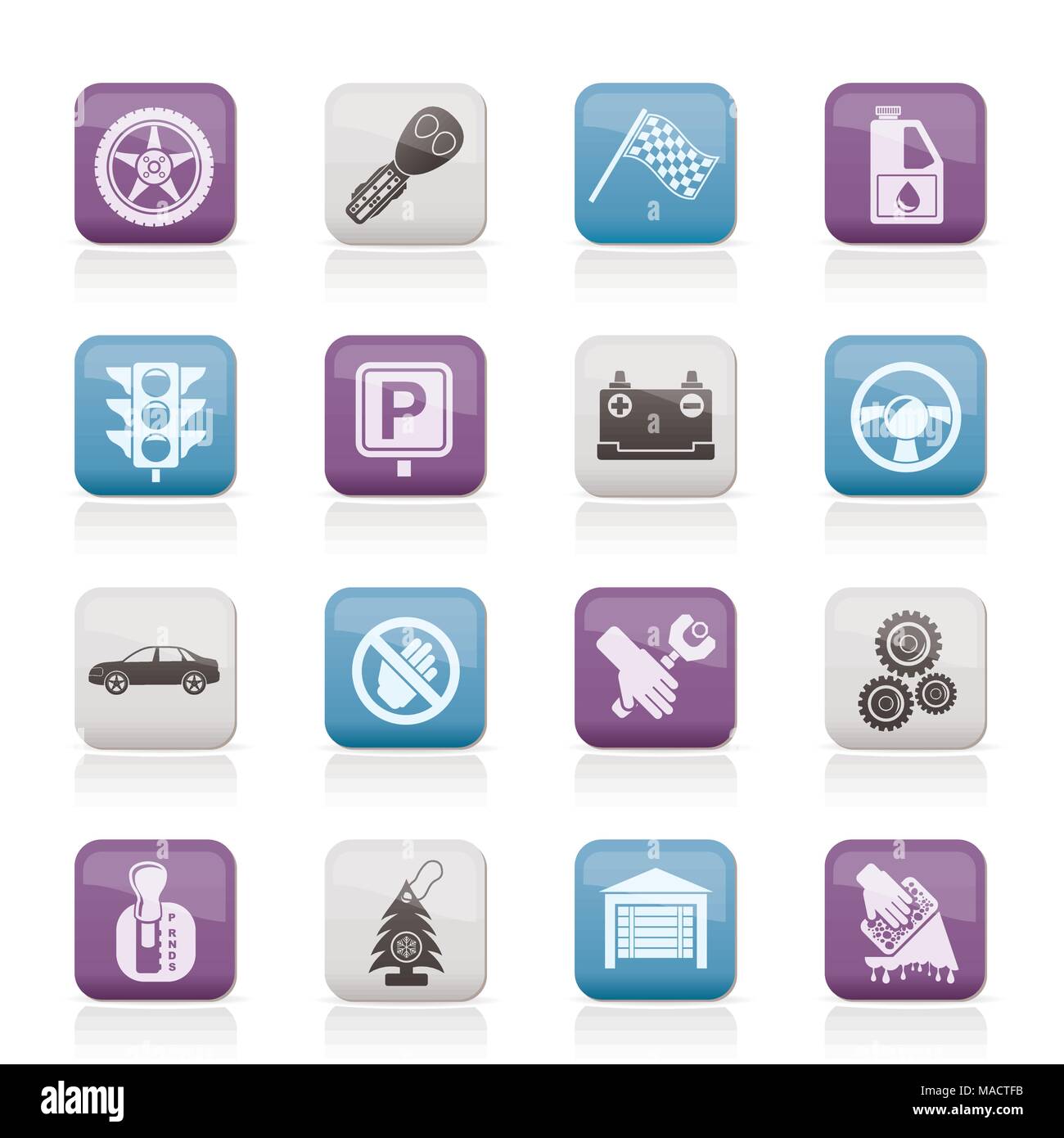 Car hand building battery Stock Vector Images - Alamy