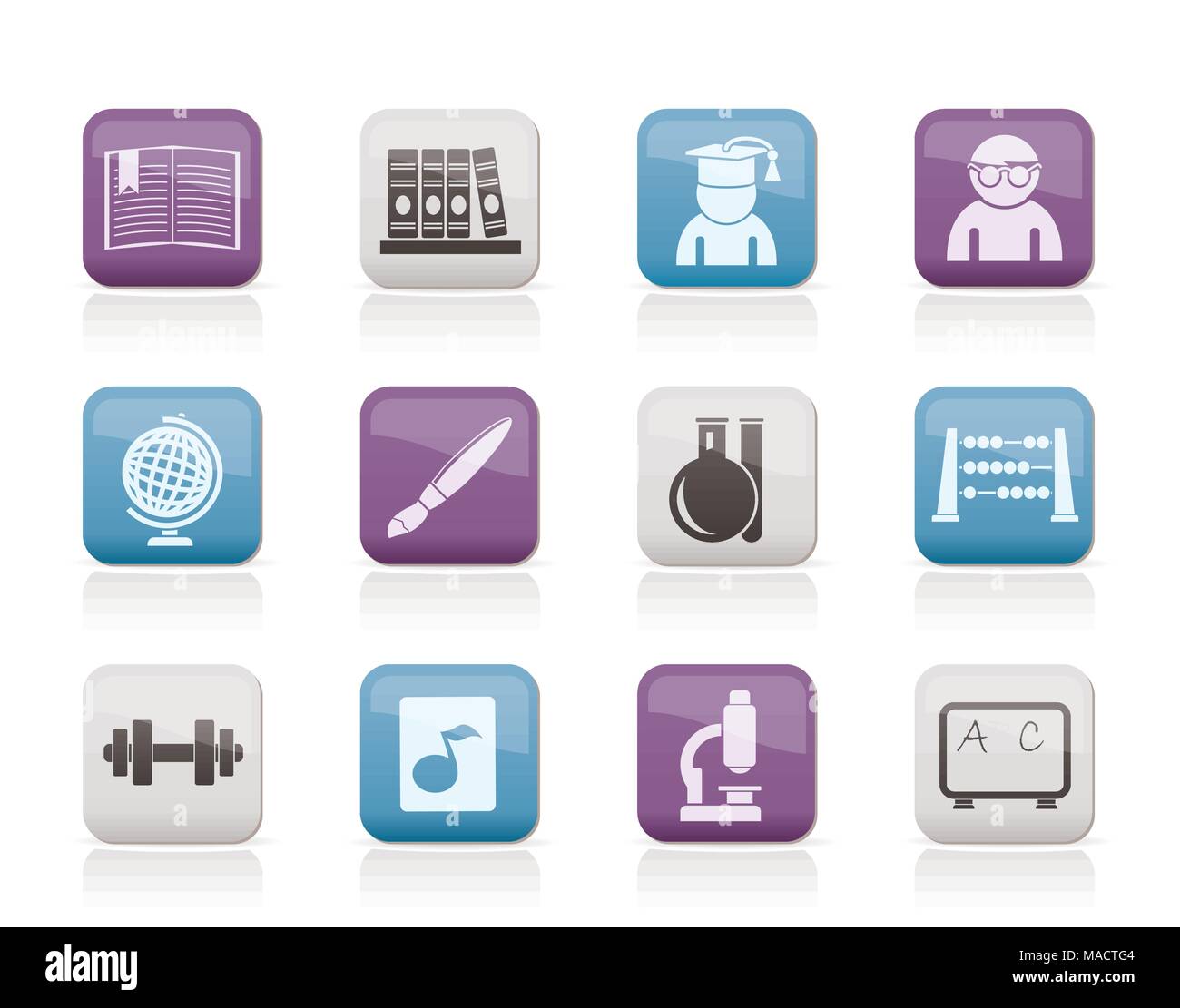 Music education tools Stock Vector Images - Alamy