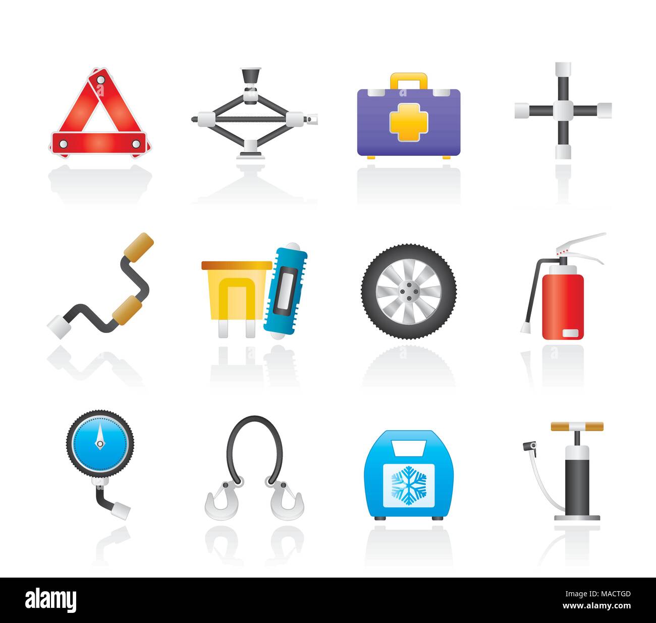 Transport chains Stock Vector Images - Alamy