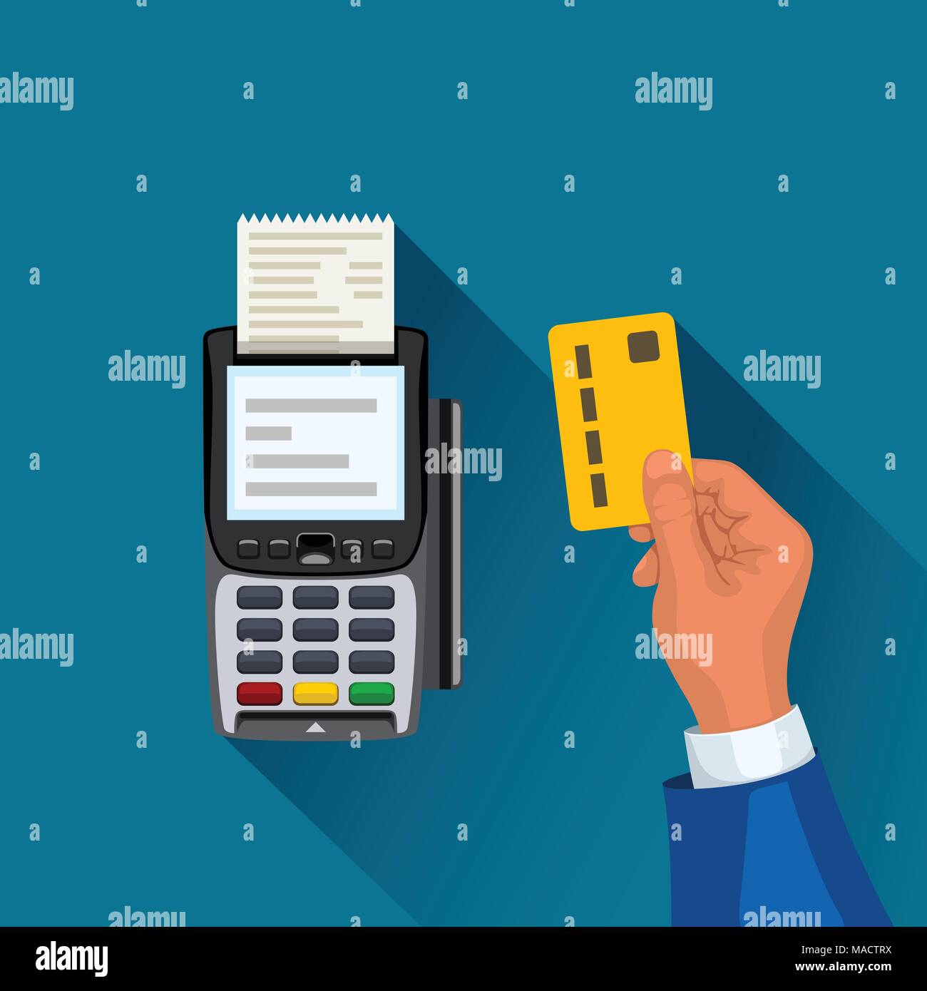 Hand gold transaction Stock Vector Images - Alamy