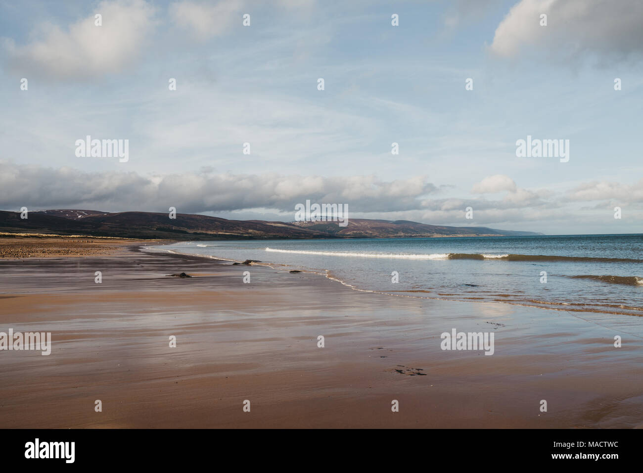 Brora beach hi-res stock photography and images - Alamy