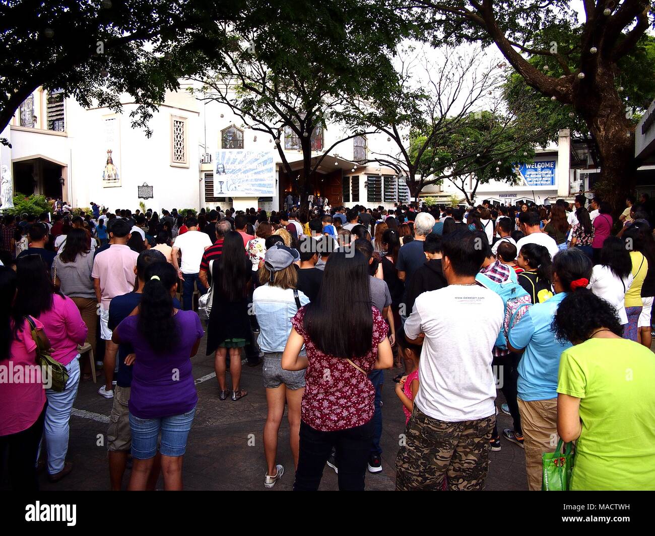Antipolo cathedral hi-res stock photography and images - Alamy