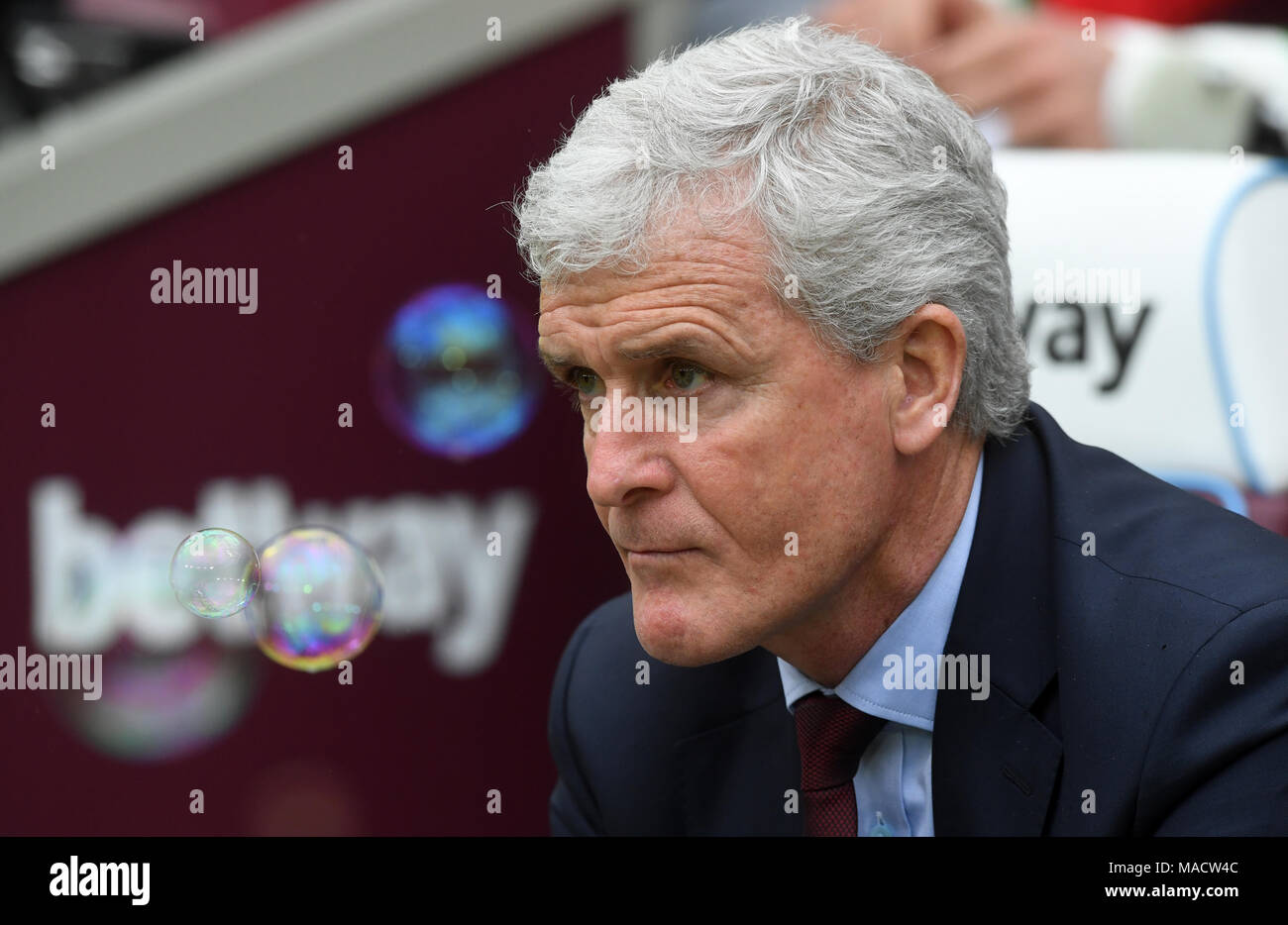 Mark hughes southampton hi-res stock photography and images - Alamy