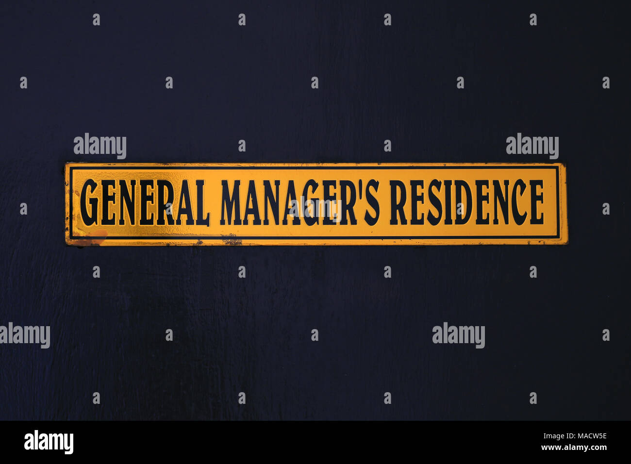 Manager's office sign hi-res stock photography and images - Alamy