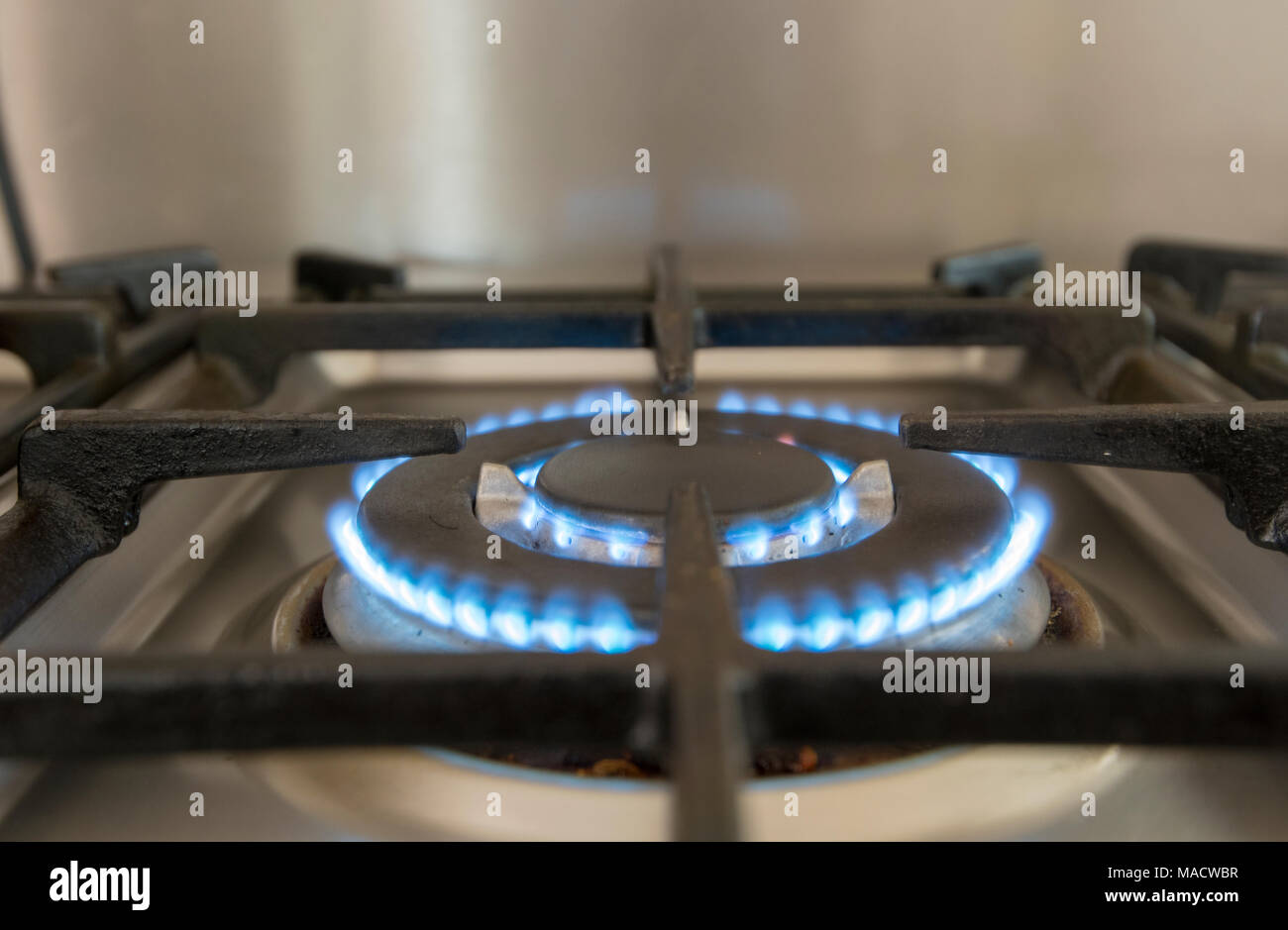 Gas Cooker Ring High Resolution Stock Photography and Images - Alamy