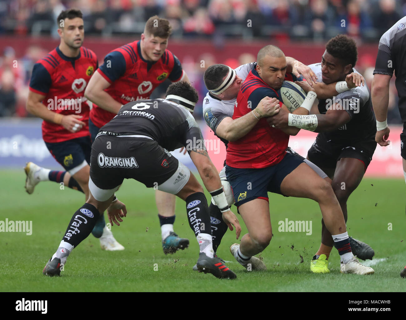 Guilhem guirado toulon rugby hi-res stock photography and images - Alamy