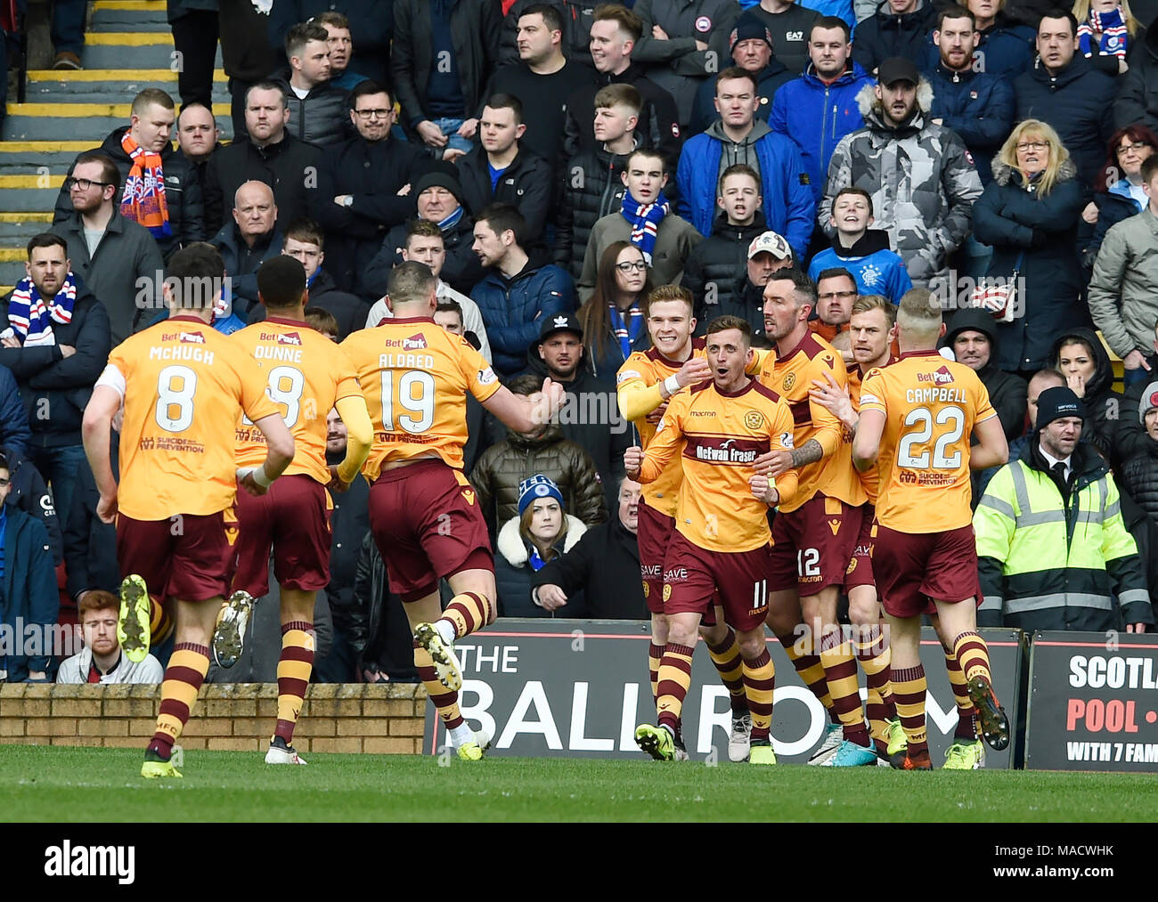 Curtis main motherwell hi-res stock photography and images - Alamy