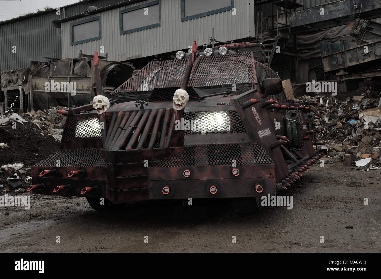 Doomsday vehicle hi-res stock photography and images - Alamy